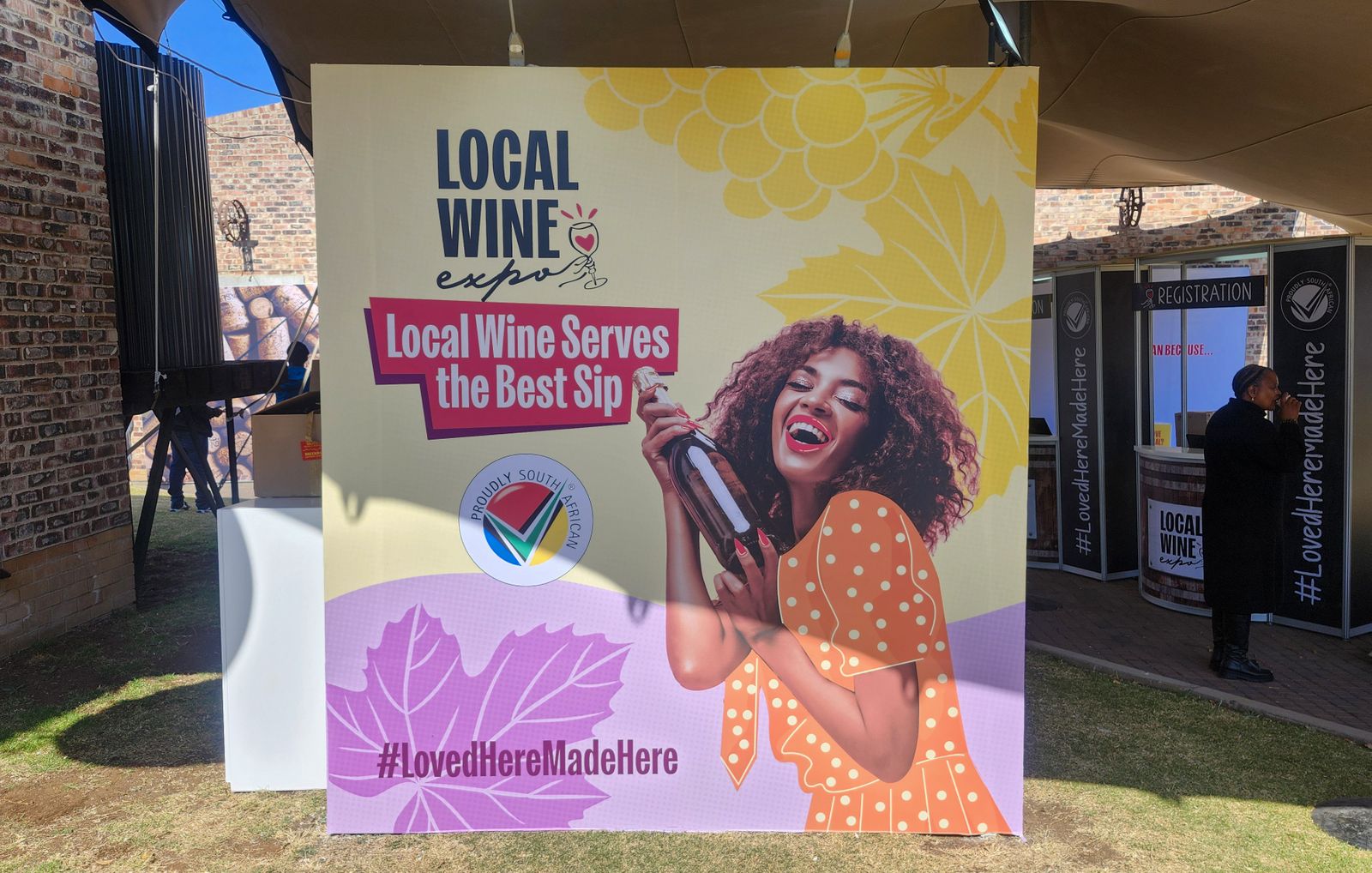 Proudly South African flavours at Jozi Local Wine Expo
