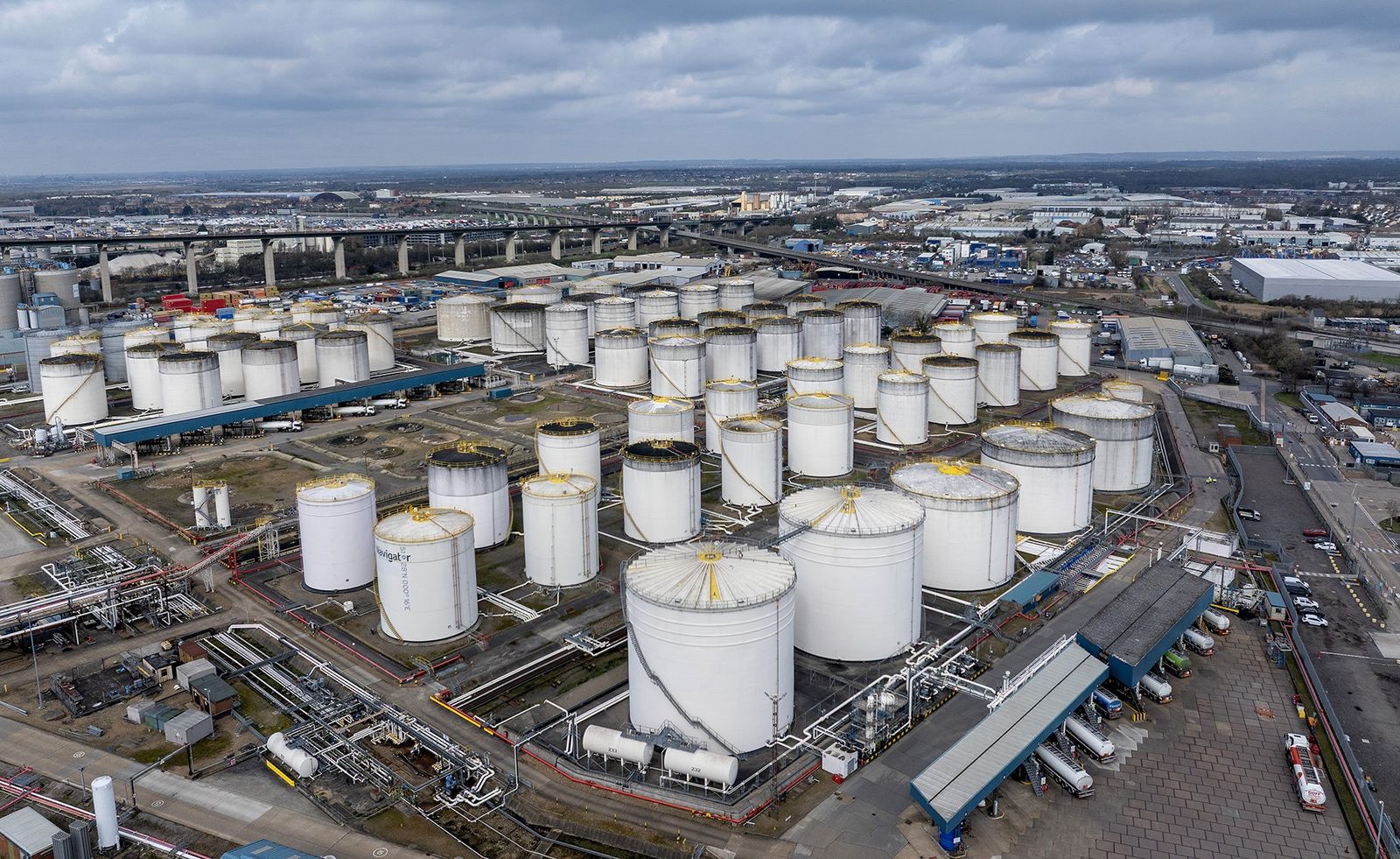 Dutch gas storage levels hit lowest level in years
