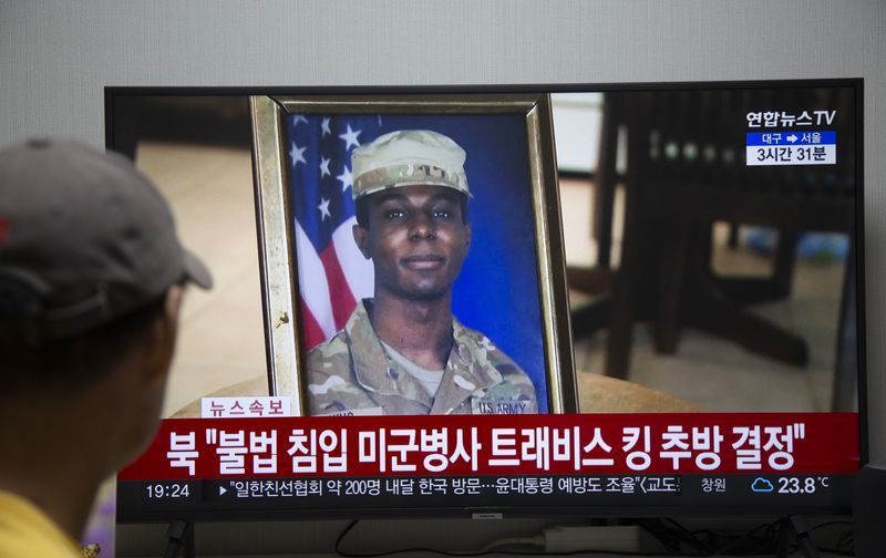 North Korea to expel U.S. soldier over illegal border crossing