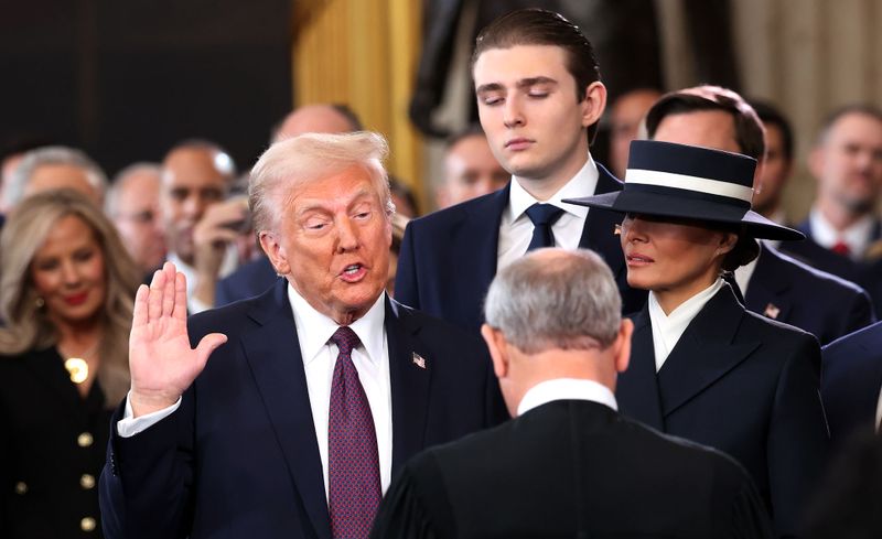 US presidential inauguration — it was not just one of those weeks, that ...