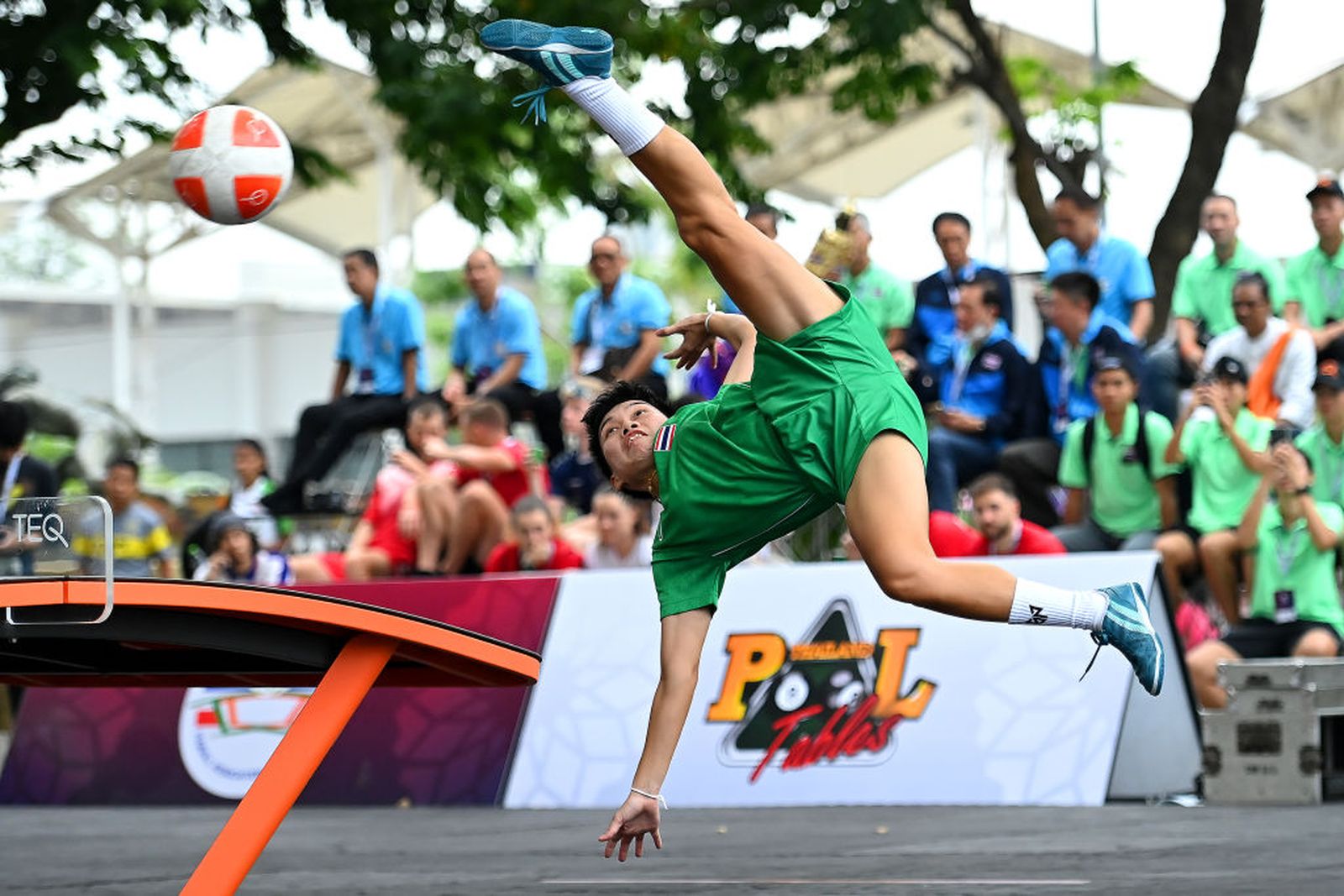 Teqball World Championship, and more from around the world
