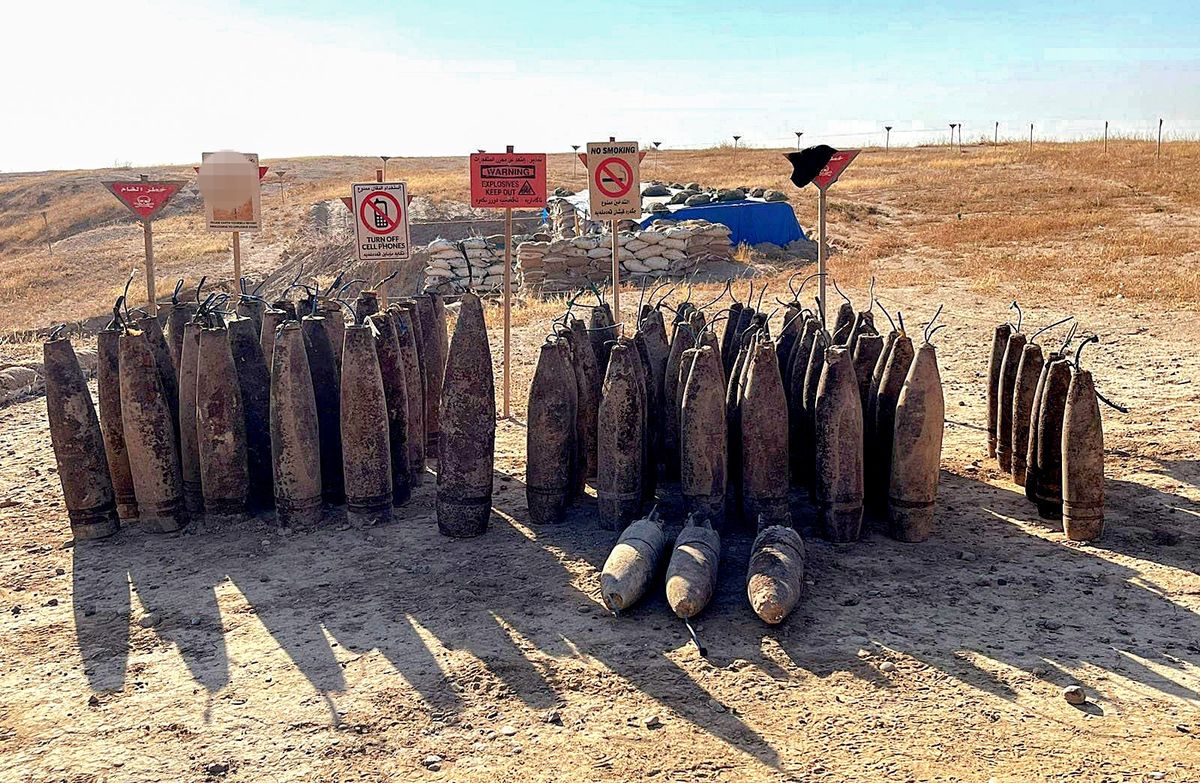 Across the Sands — from Nelson Mandela Bay to becoming a bomb disposal ...