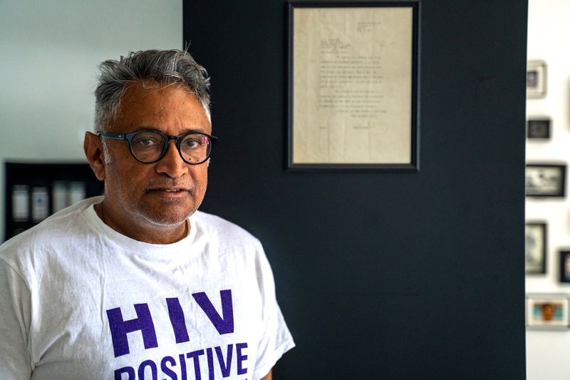 Whatever happened to HIV/Aids activist Zackie Achmat?
