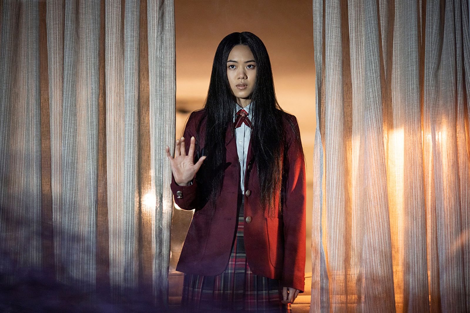 The Midnight Club review – a nod to the era of Nineties adolescent horror