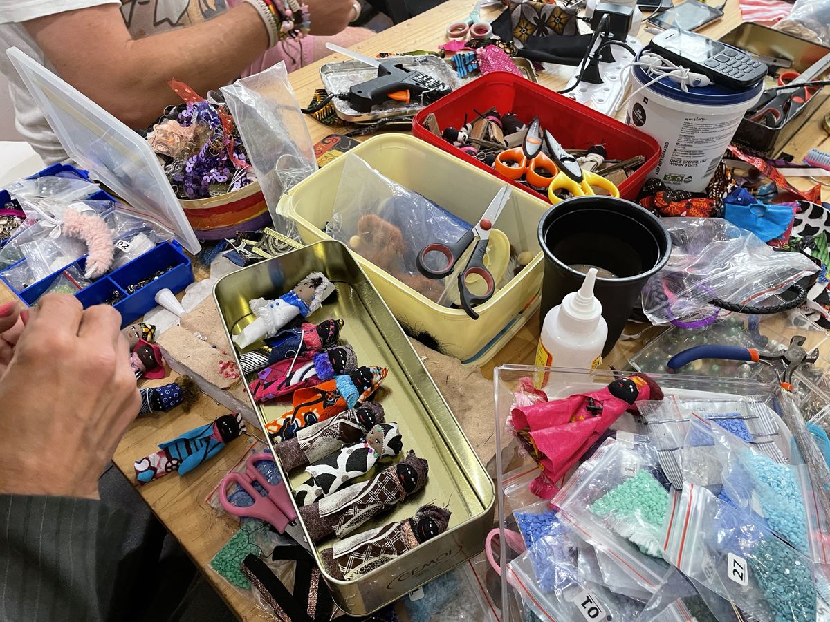 African Worry Dolls re-dress the lives of Cape Town homeless