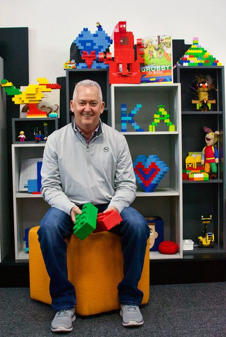 Meet the teacher building an education revolution with 6 tiny bricks