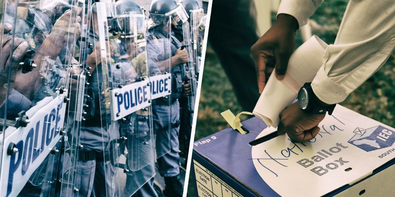 Zero tolerance for lawlessness at 29 May poll: NatJoints