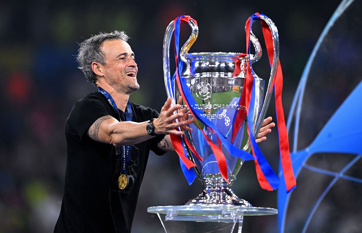 How Spanish soccer manager Luis Enrique crafted a PSG team that could ...