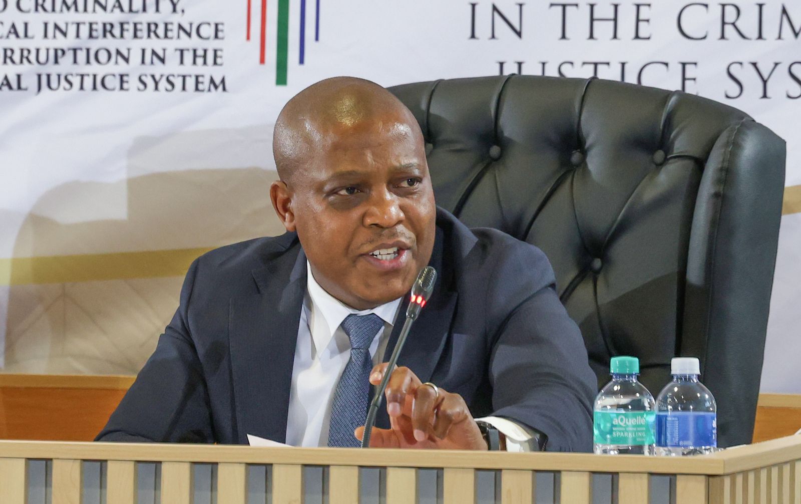 General Sibiya skewered like a kebab under fierce cross-examination