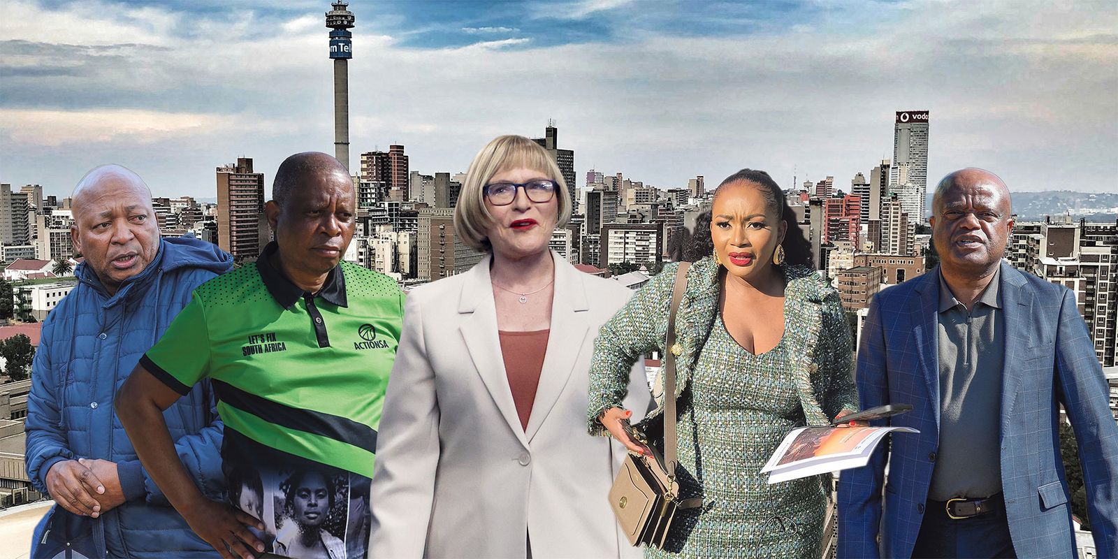 The battle for Joburg – Five political heavyweights to duke it out for ...