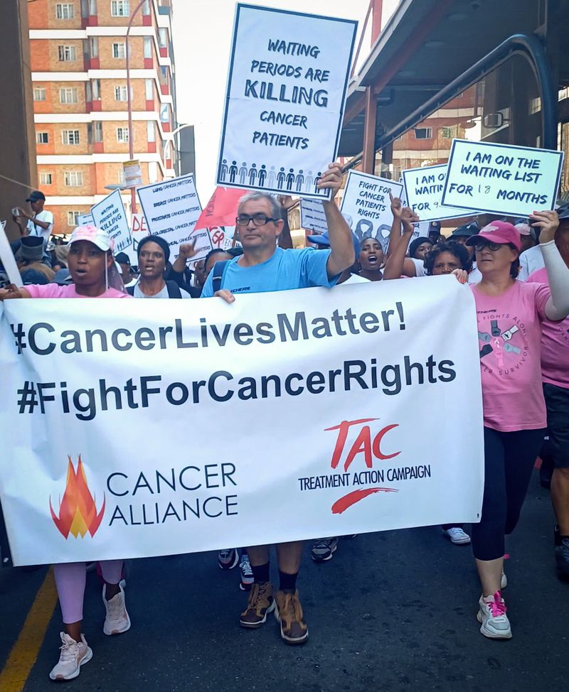 Thato Moncho: A fearless fighter for justice for all cancer patients ...