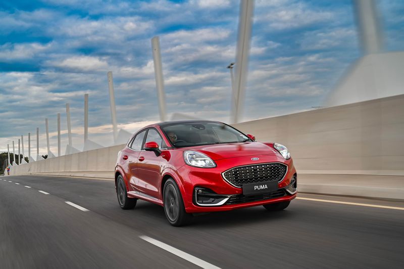 Ford claws its way into the compact SUV segment with its premium Puma
