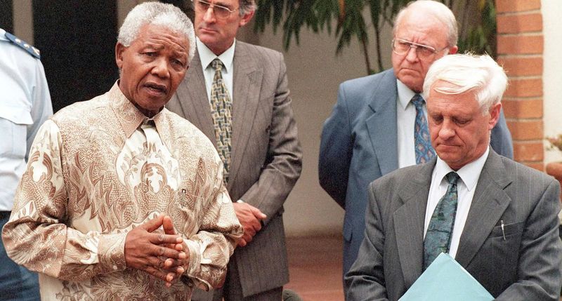 How Mandela, and a cup of tea, stole an Afrikaner general's heart