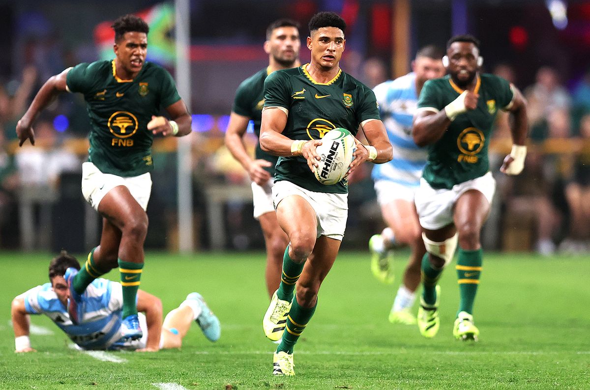 Rassie’s all-court team are challenging the narrative around the Springboks