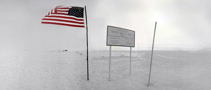 Polar politics - Cold rush: Trump could withdraw from celebrated treaty ...