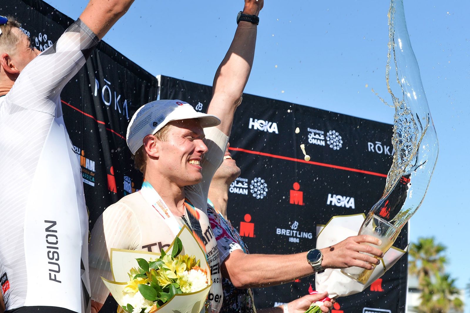 Crowds line the coast for Nelson Mandela Bay’s Ironman African Championship