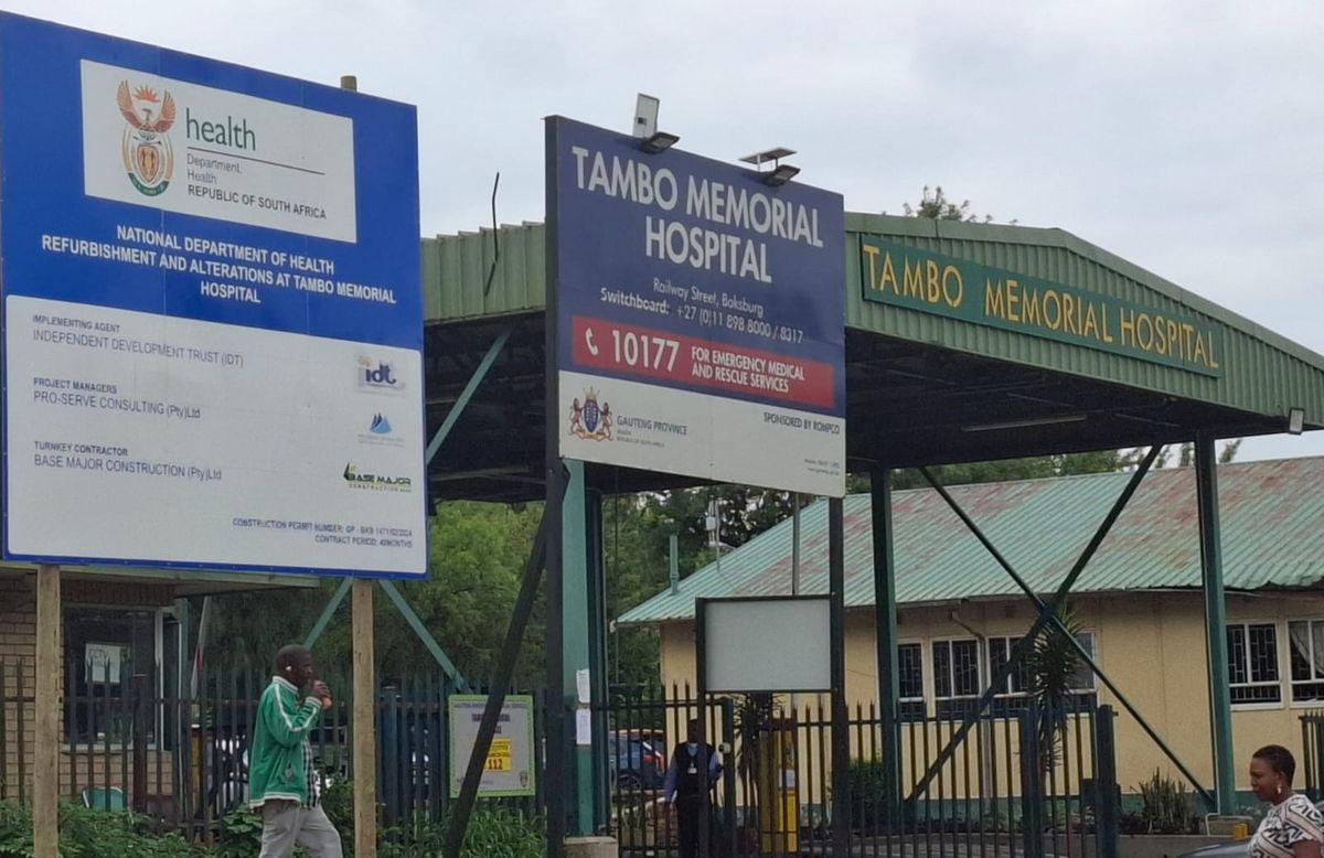 Tambo Memorial Hospital | Daily Maverick