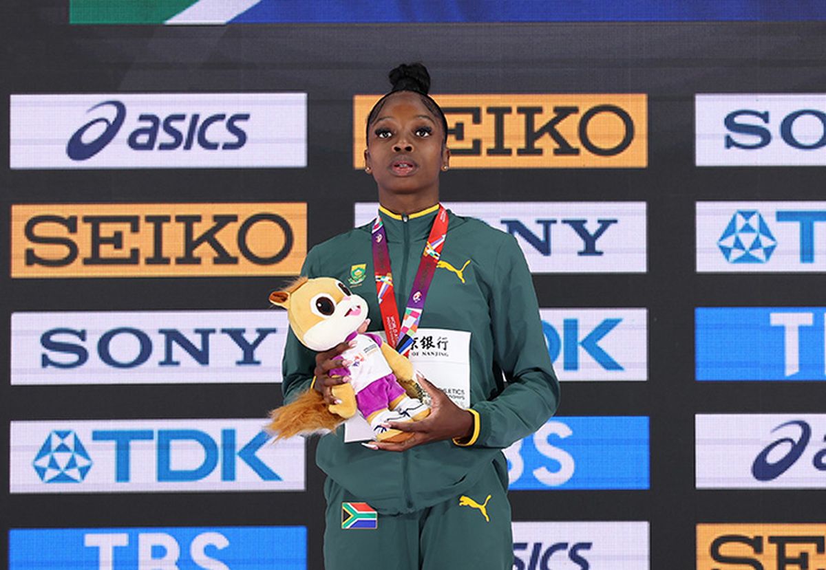 Prudence Sekgodiso aims for records after first major medal
