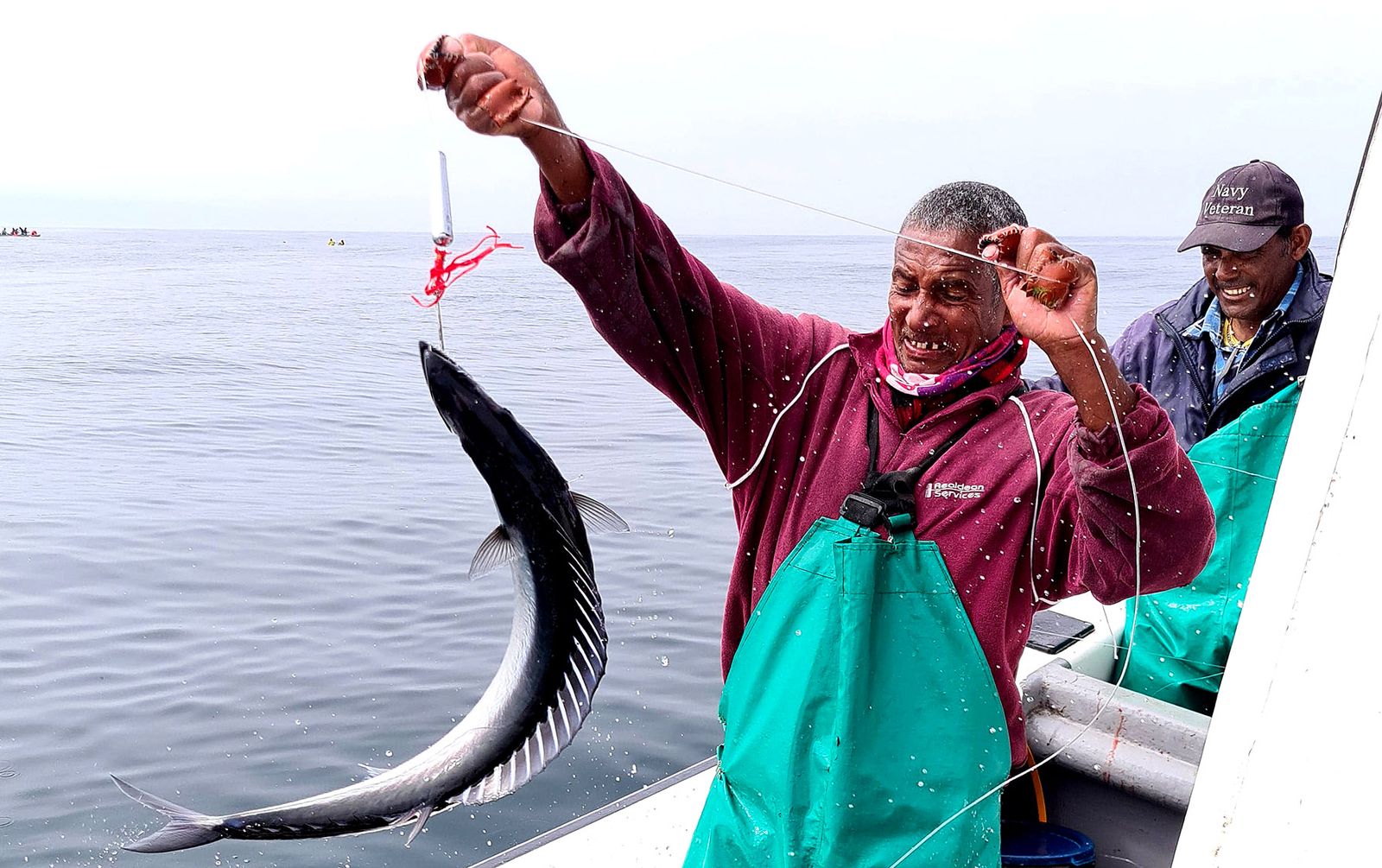 Mapping South Africa's fishing industry — a conversation with Shaheen ...