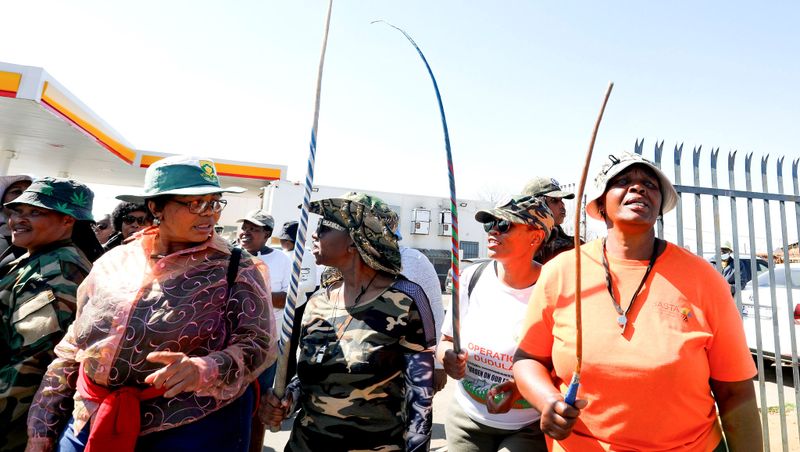 How Dudula’s anti-migrant actions are reaching global attention in ...