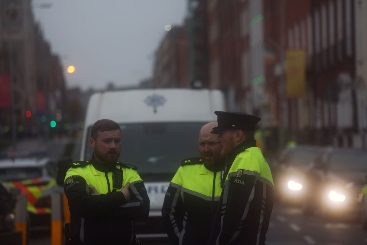 Northern Ireland police arrest man over 'barbaric' knife attack