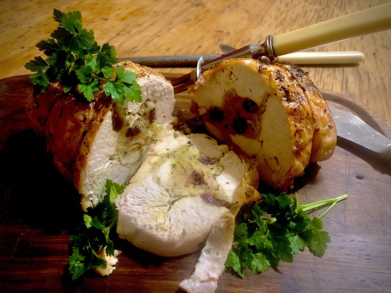 What’s cooking today: Roast crown of chicken with spiced cranberry ...