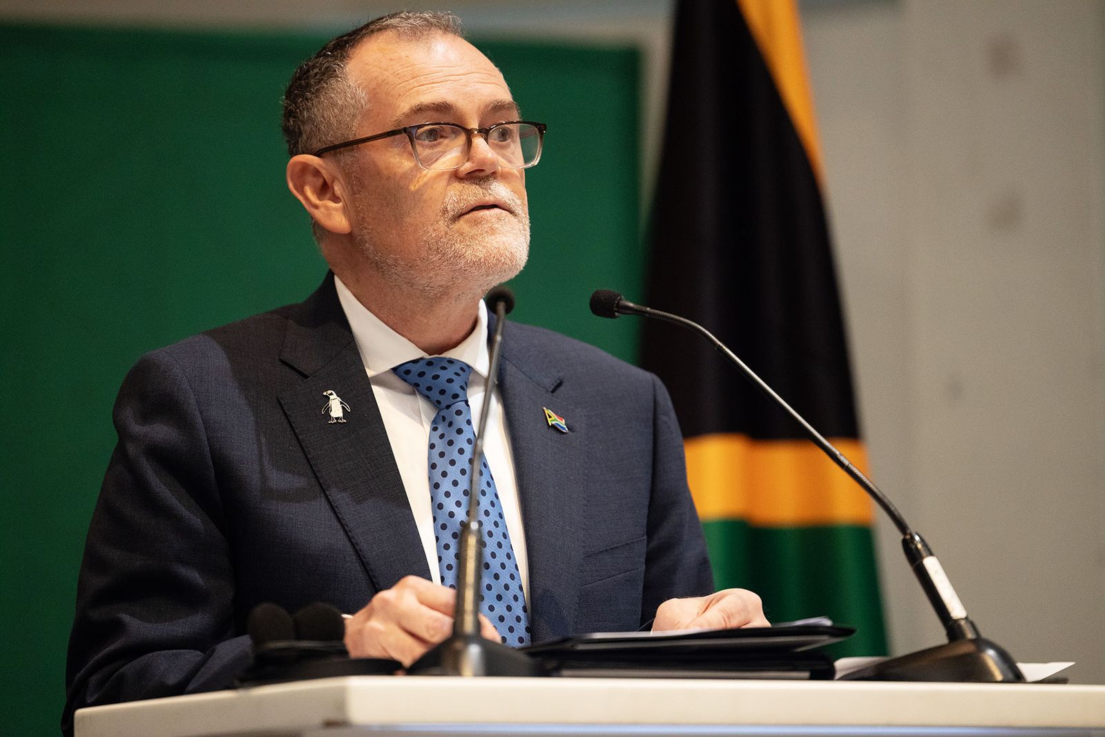 The questions the DA and Steenhuisen won’t answer over the Dion George ...