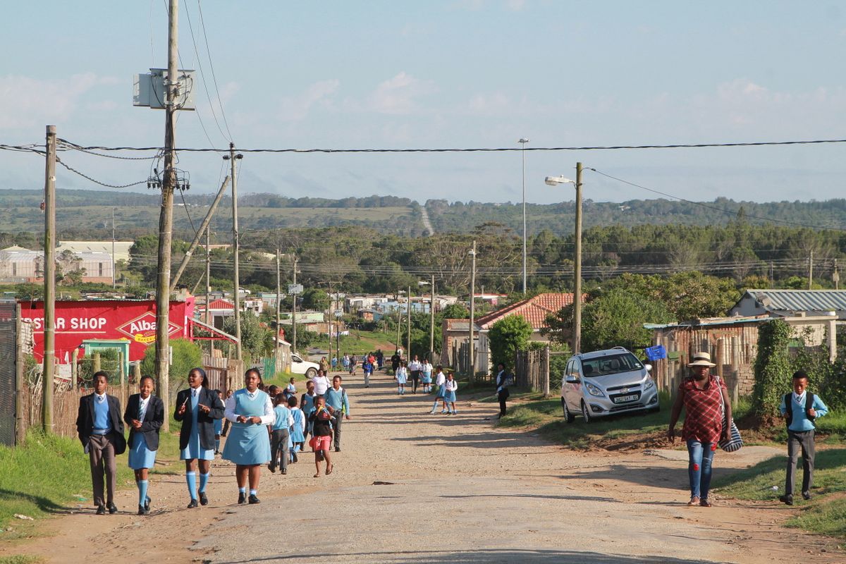 Sky is the limit for Kuyasa Combined School education hero