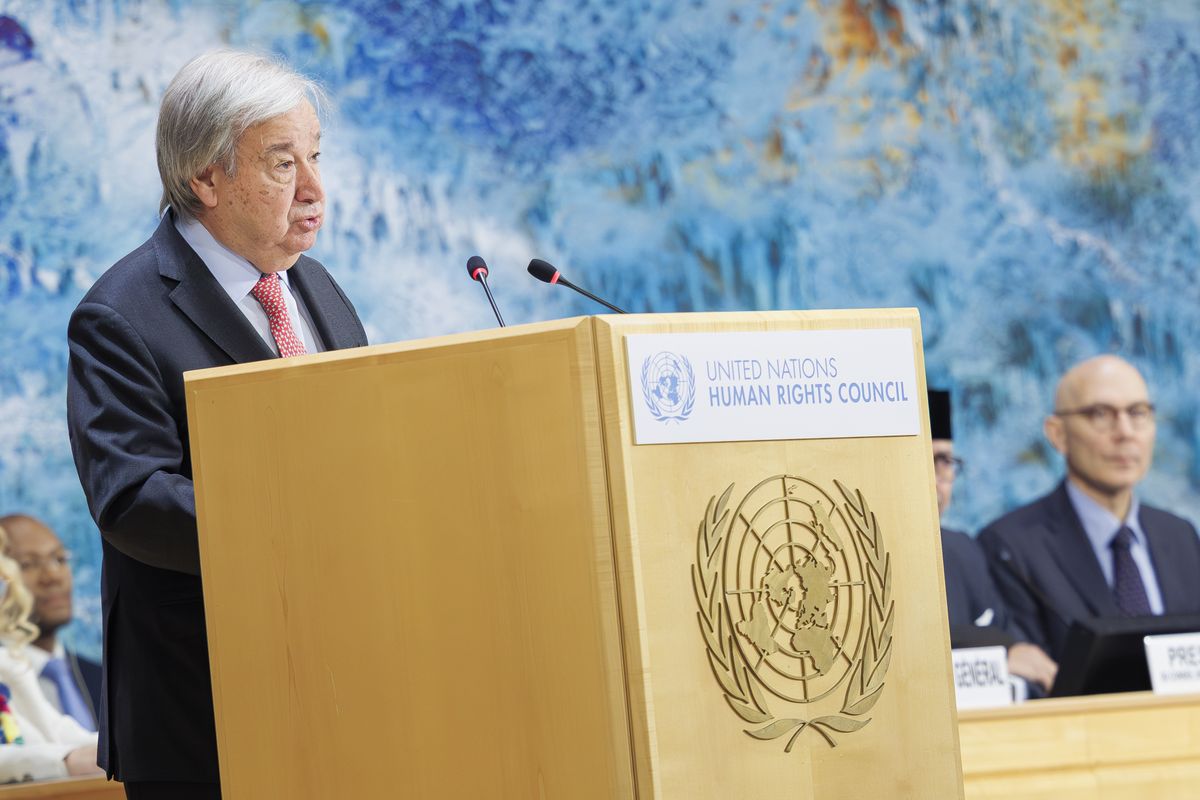 Human rights are under assault, says UN Secretary General