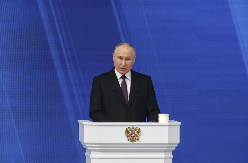 Putin's address to Russia's parliament