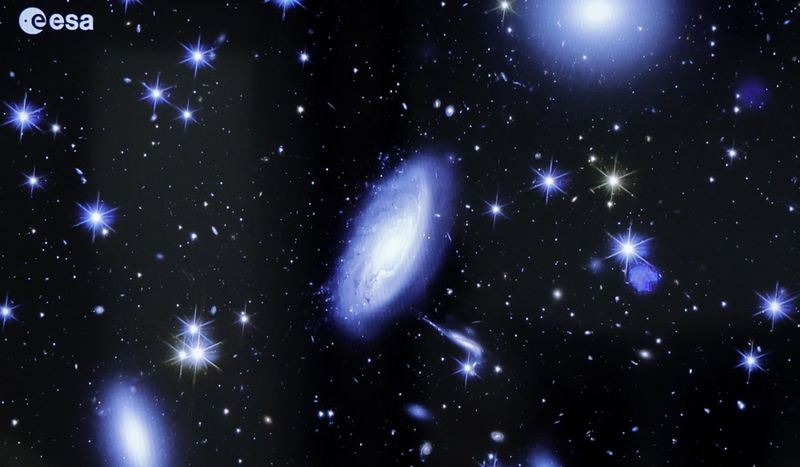ESA’s Euclid mission release first full-colour images of the cosmos