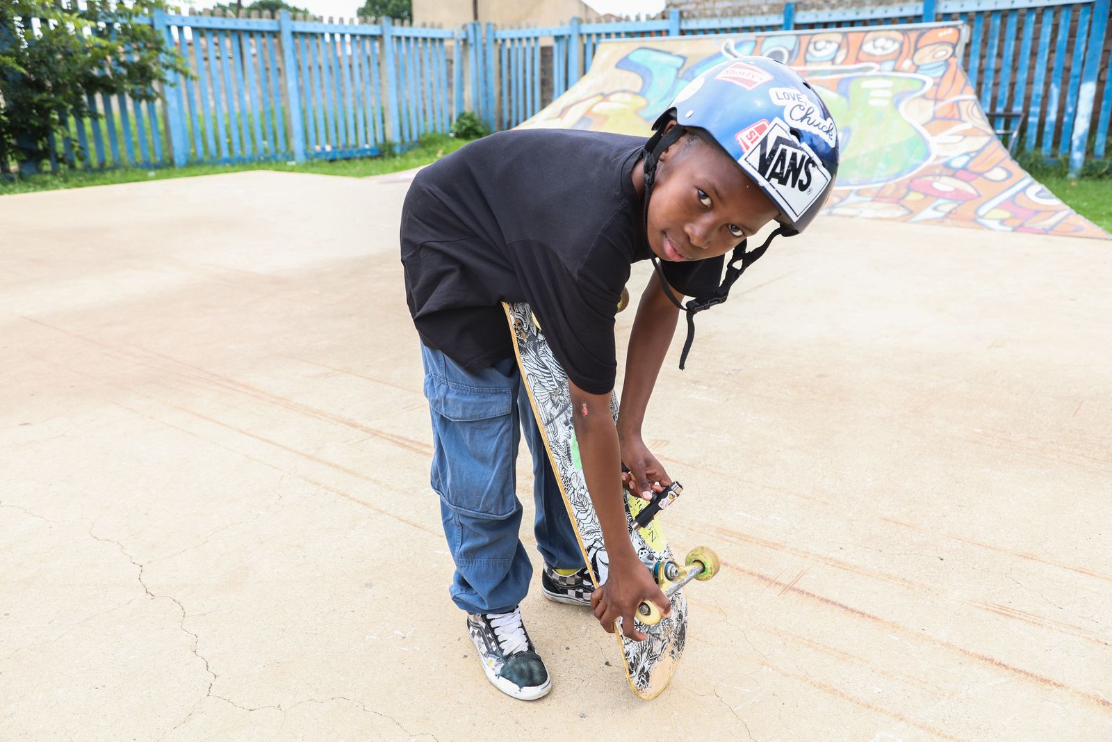 Former skateboarder Sharné Jacobs is moulding South Africa’s next ...
