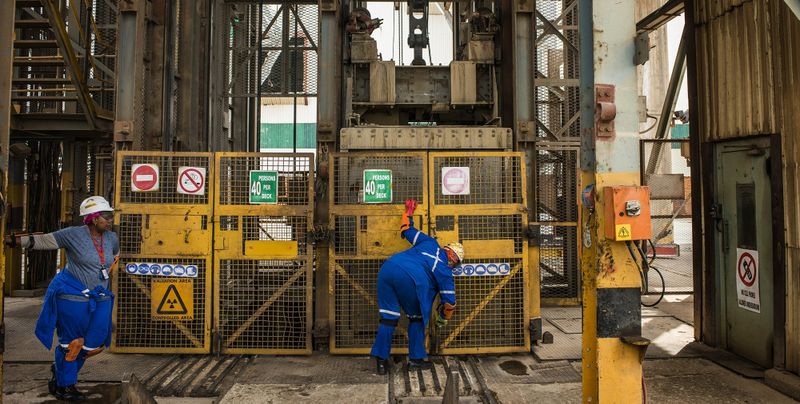 Fall-of-ground fatalities at SA mines drop, but regression on safety ...