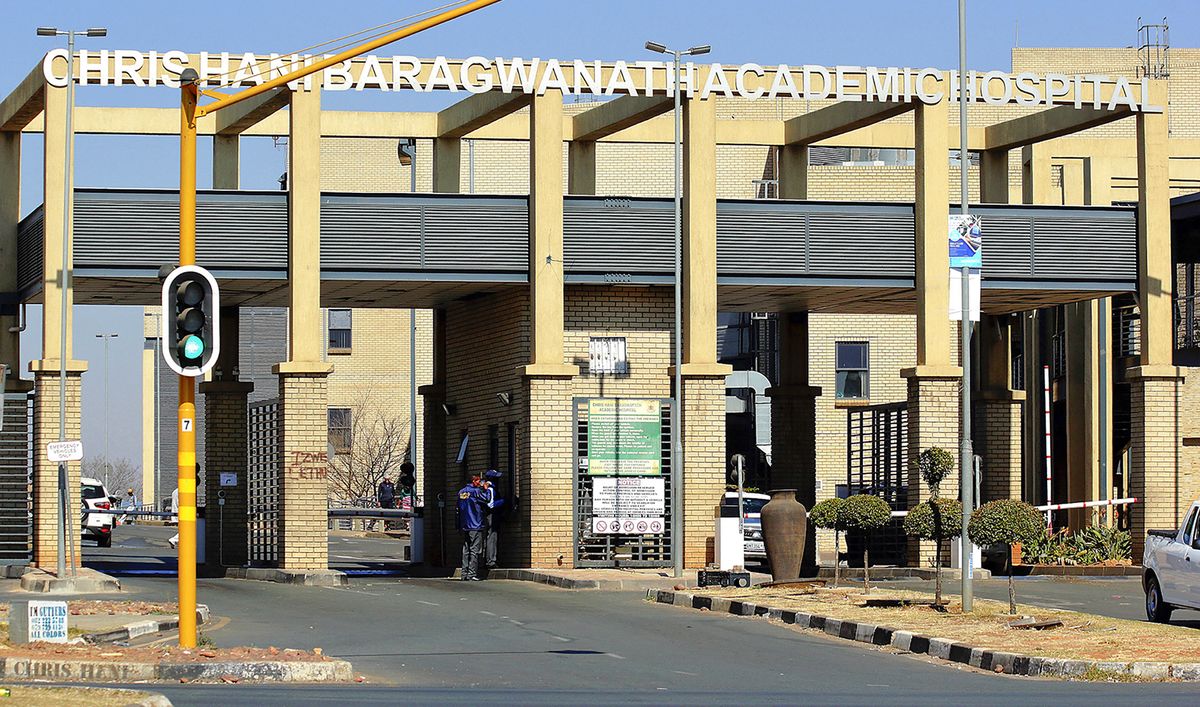 HR official suspended in row over Chris Hani Baragwanath CEO