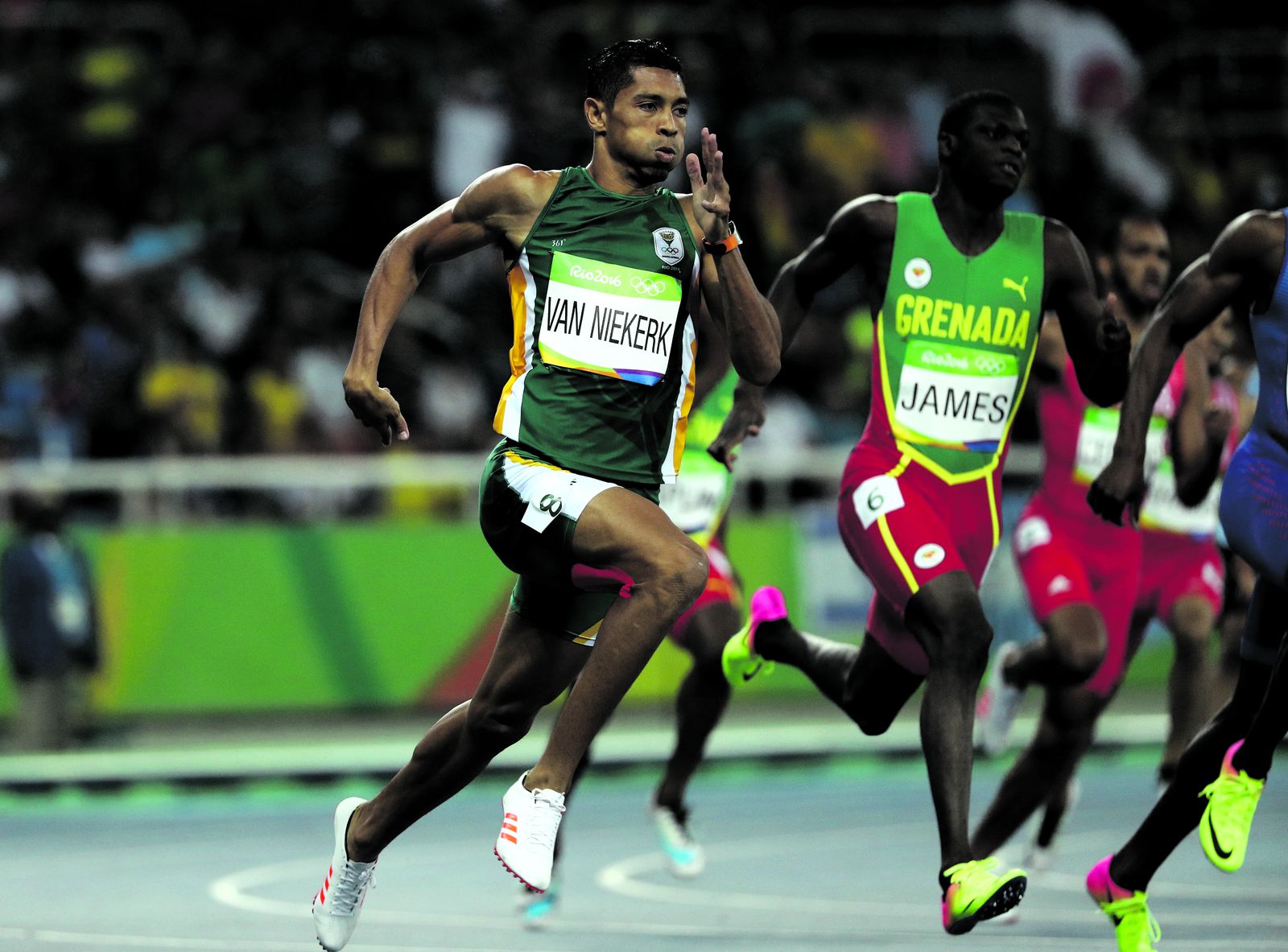 Wayde van Niekerk wrote his name in the stars at Rio 2016 - ‘He wouldn ...