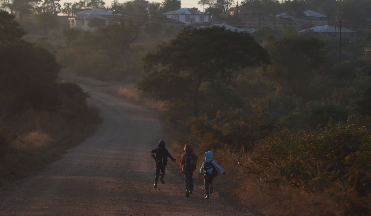 In Pictures: Under the Limpopo sun, the rhythms of daily life in Mulenzhe