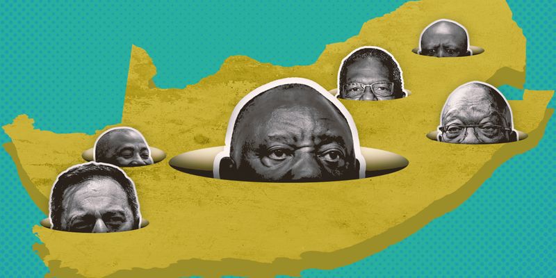 SA unity government: five parties that must find common ground