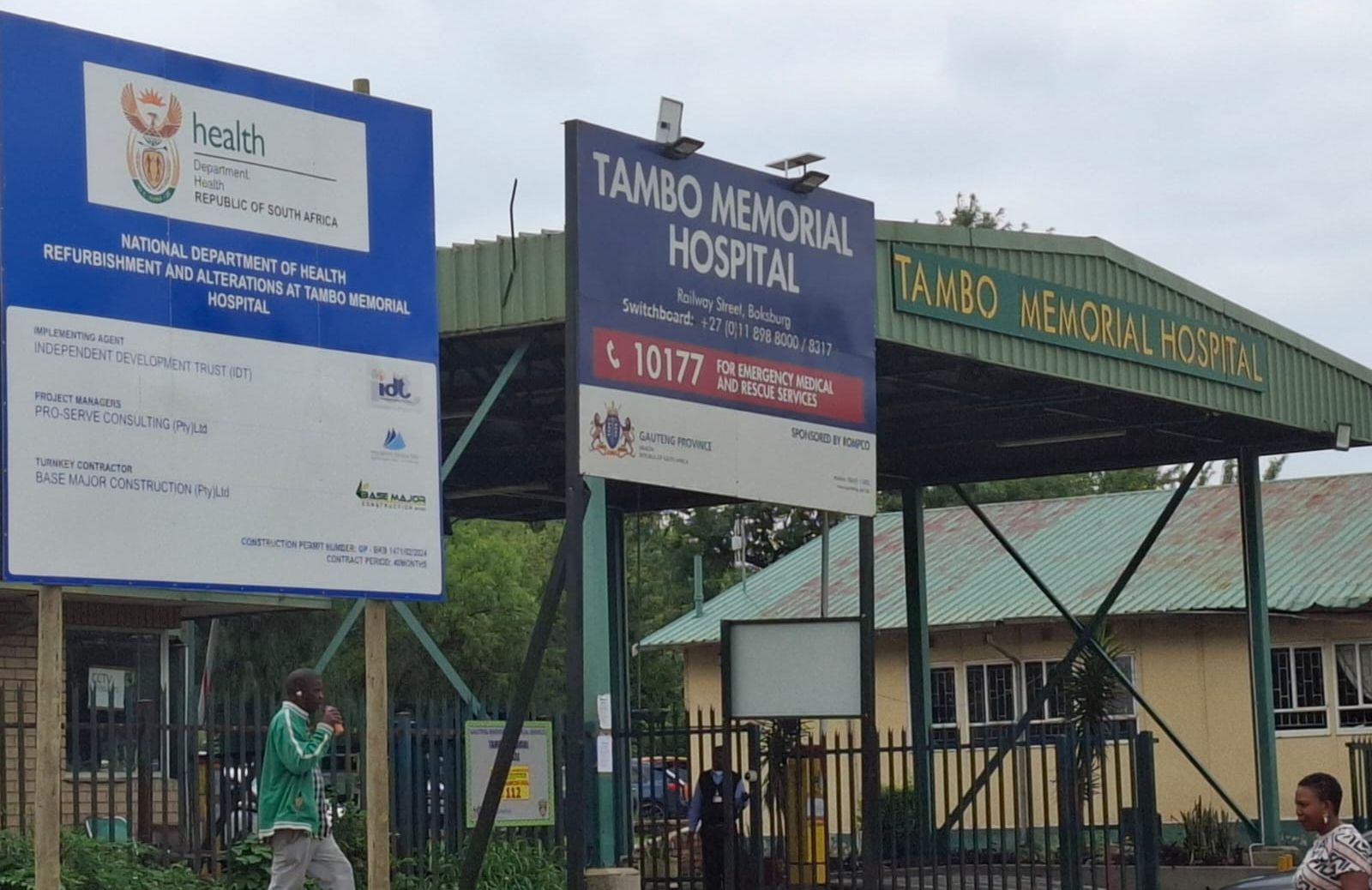 Tambo Memorial Hospital | Daily Maverick