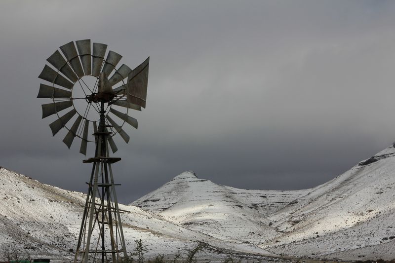 A journey through the Karoo's enigmatic winter landscape