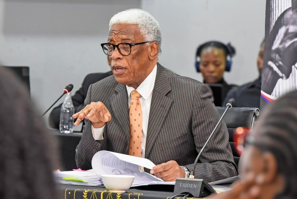 Judicial Service Commission finds Judge President Mbenenge guilty of ...
