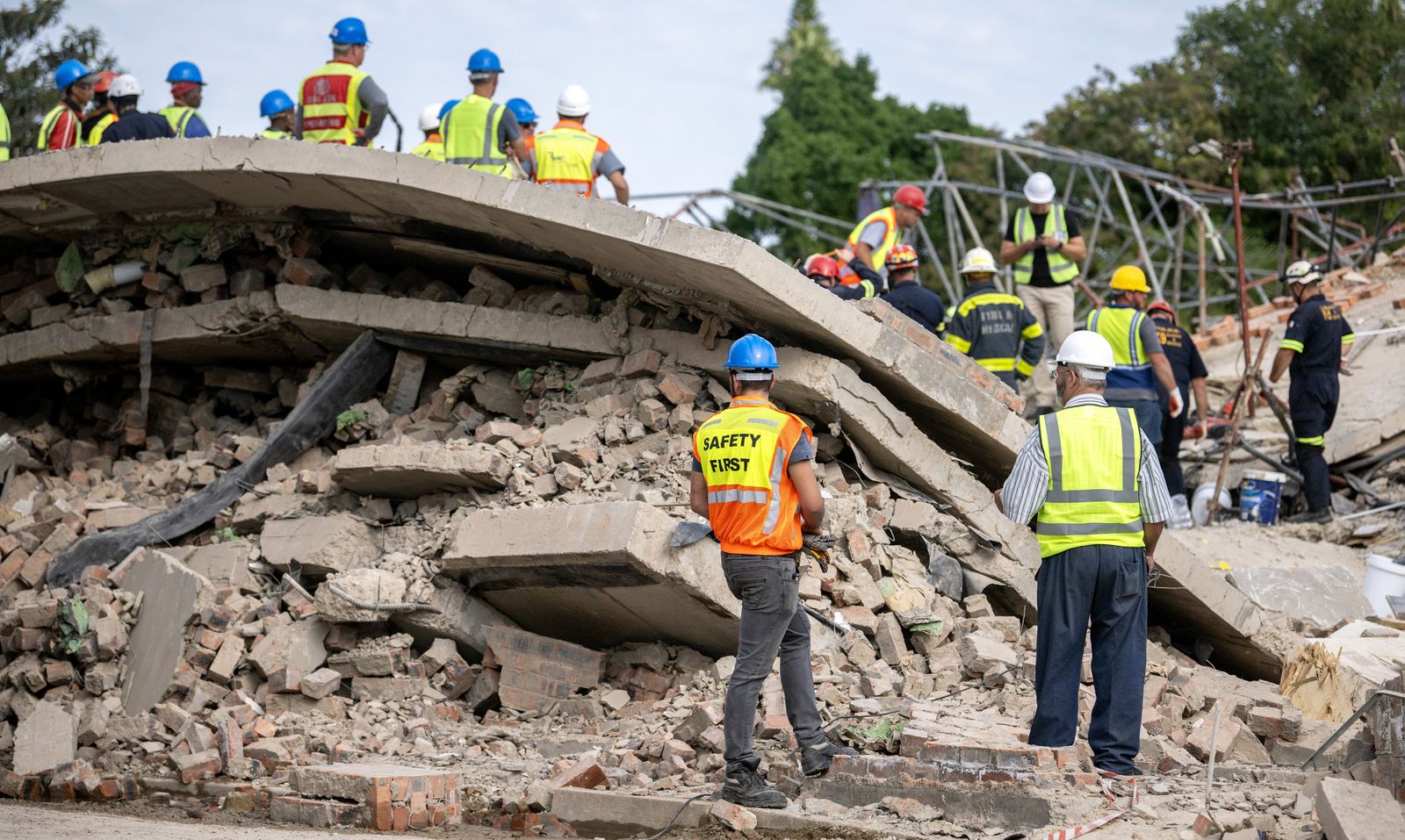 Editorial: George building collapse an indictment on construction industry