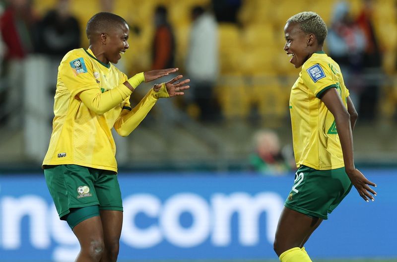 Banyana Banyana aim to bring down high-flying Dutch