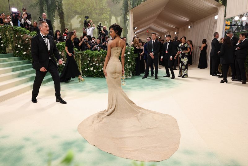 Met Gala 2024: Protests, red carpet and Tyla's Sand Sculpture dress