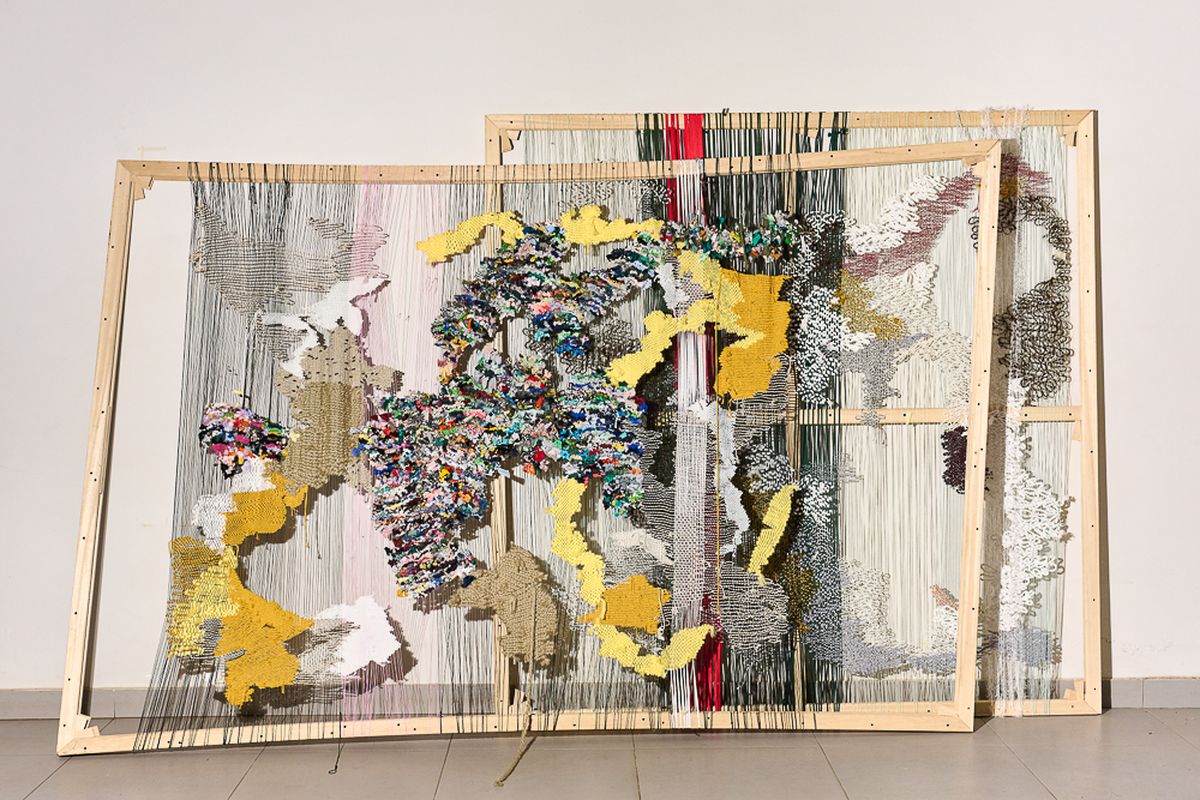 Reflections: The woven connections in Bev Butkow’s tactile new installation