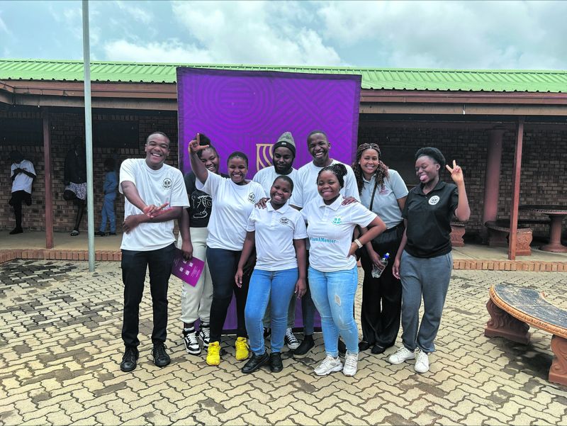 Kefilwe Bopape breaks barriers with the Life after Matric initiative
