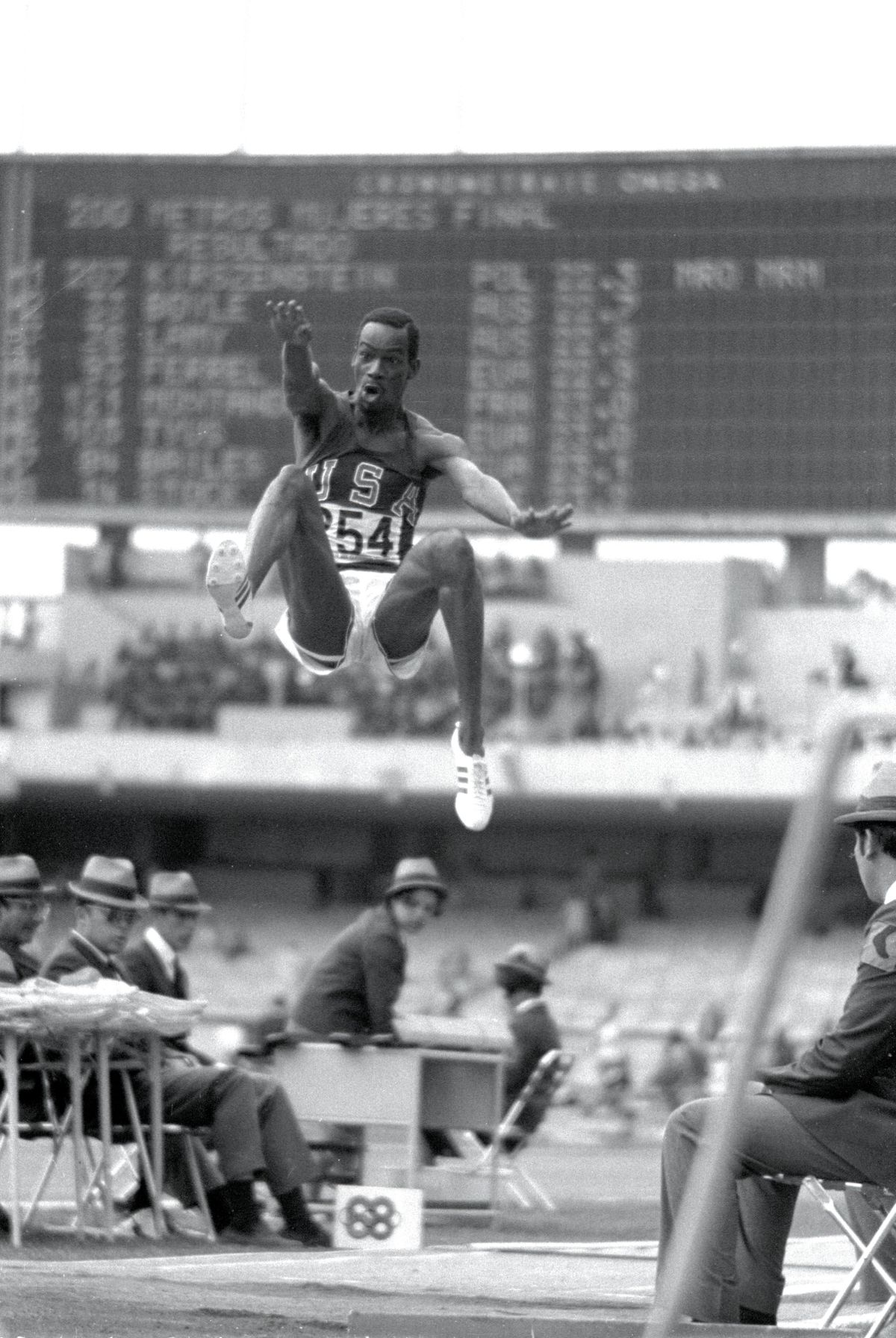 Bob Beamon and the long leap into the 21st century