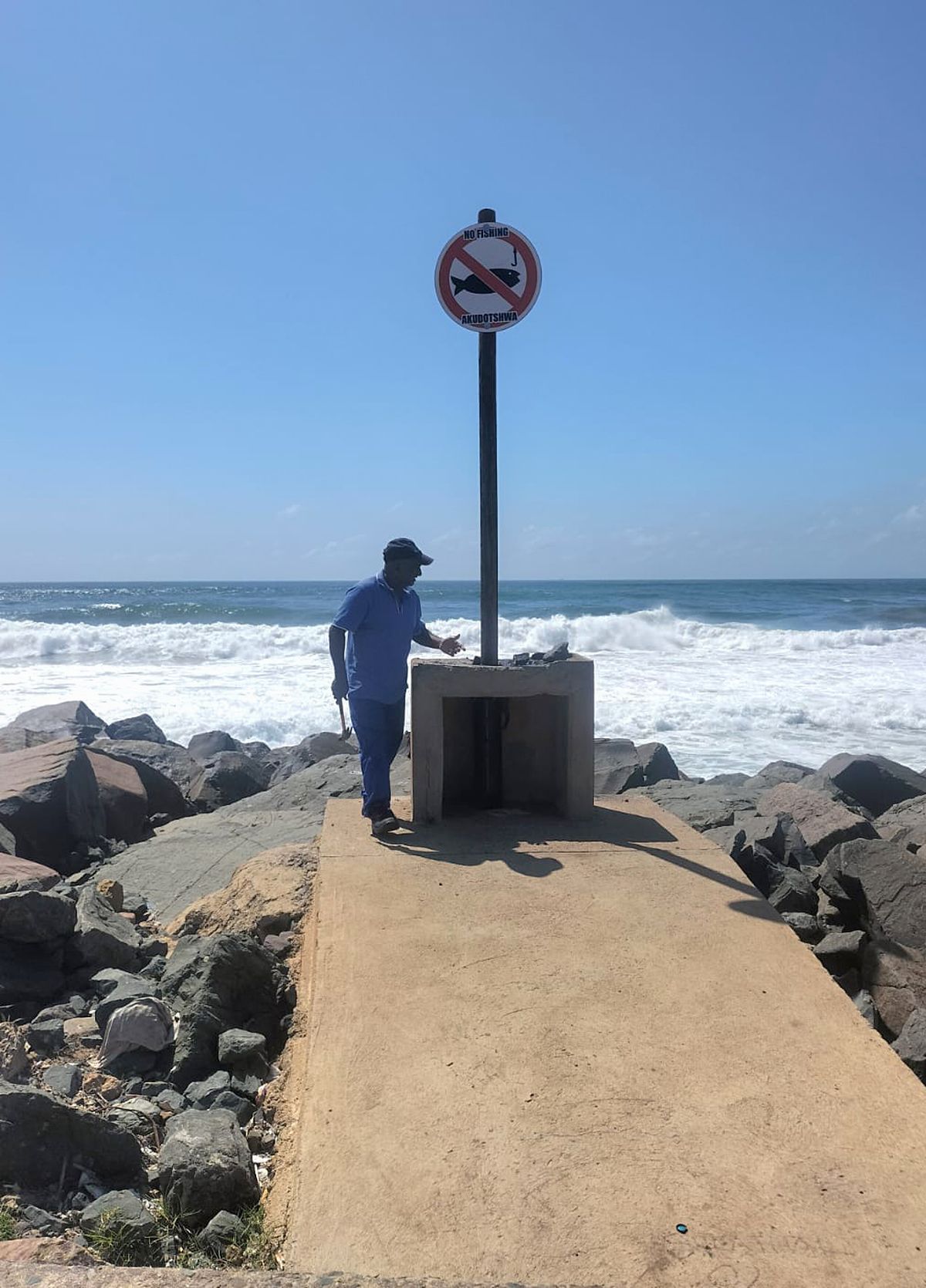 Green Scorpions step in to plug eThekwini's ‘Poo Lagoon’ sewage flows