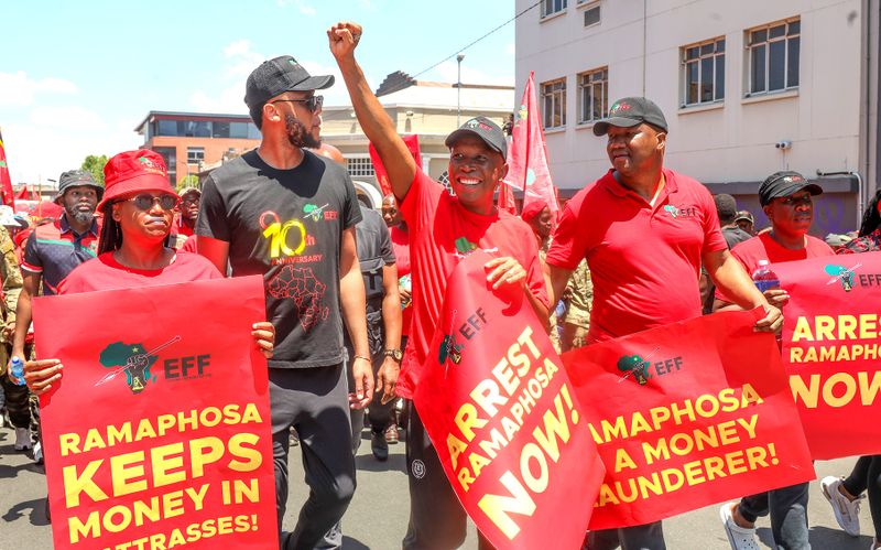 Budget 2025 – could the ANC and the EFF really work together?