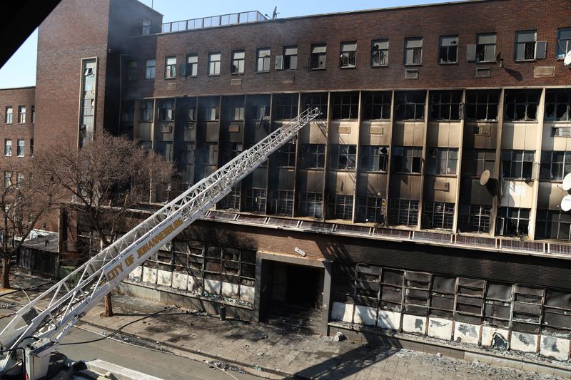 Johannesburg fire: At least 73 dead, 55 hurt