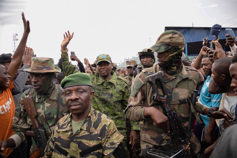 Africa in focus: Congo rebel leader brushes off ceasefire call
